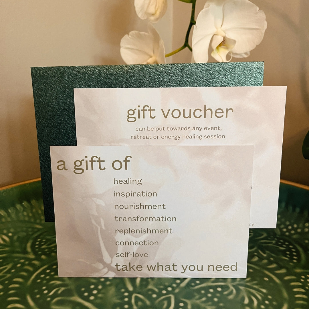 Posted Gift Voucher – The Light Practice
